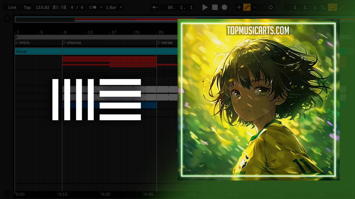 ATLXS - PASSO BEM SOLTO Ableton Remake (Dance) – Top Music Arts