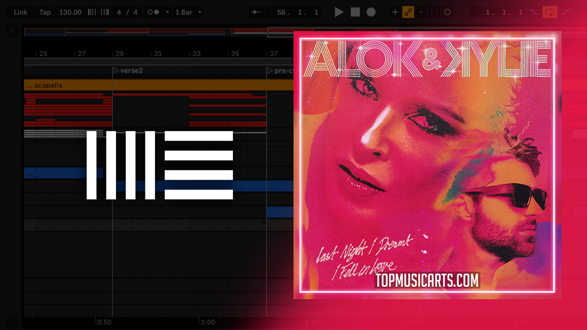 Alok & Kylie Minogue - Last night I dreamt I fell in love Ableton Rema – Top Music Arts