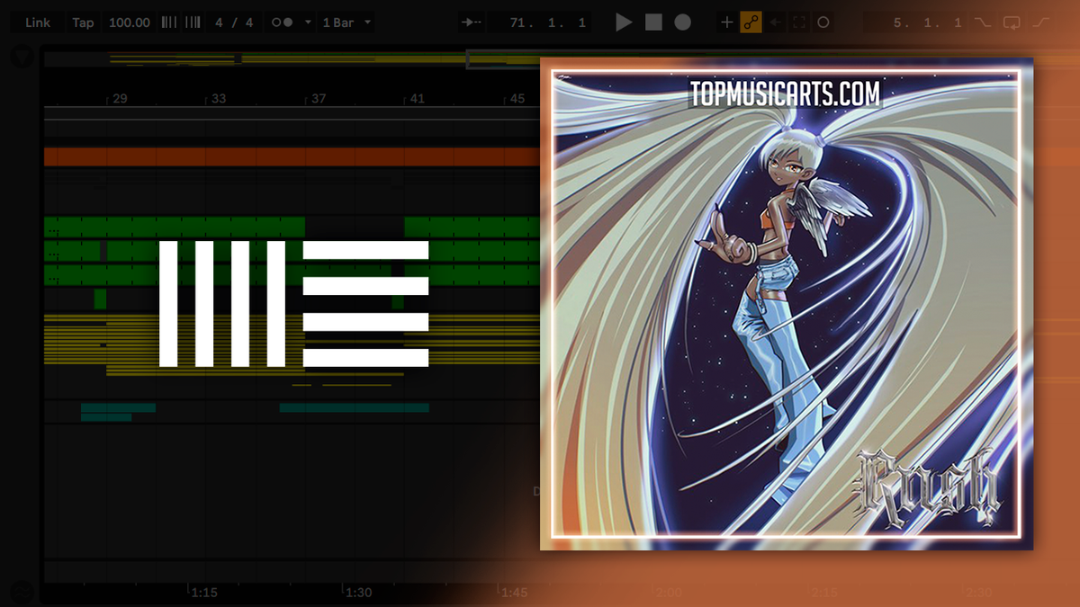 Ayra Starr - Rush Ableton Remake (Dance Pop) – Top Music Arts