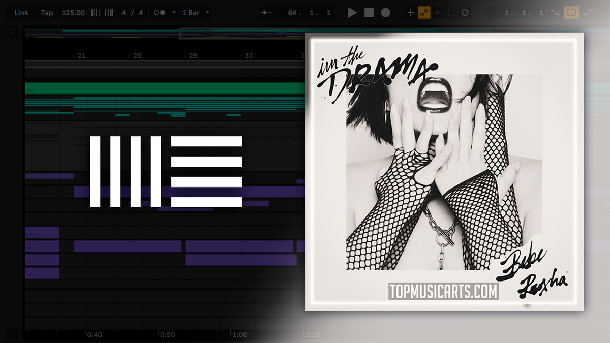 Bebe Rexha - I'm The Drama Ableton Remake (Dance Pop) – Top Music Arts