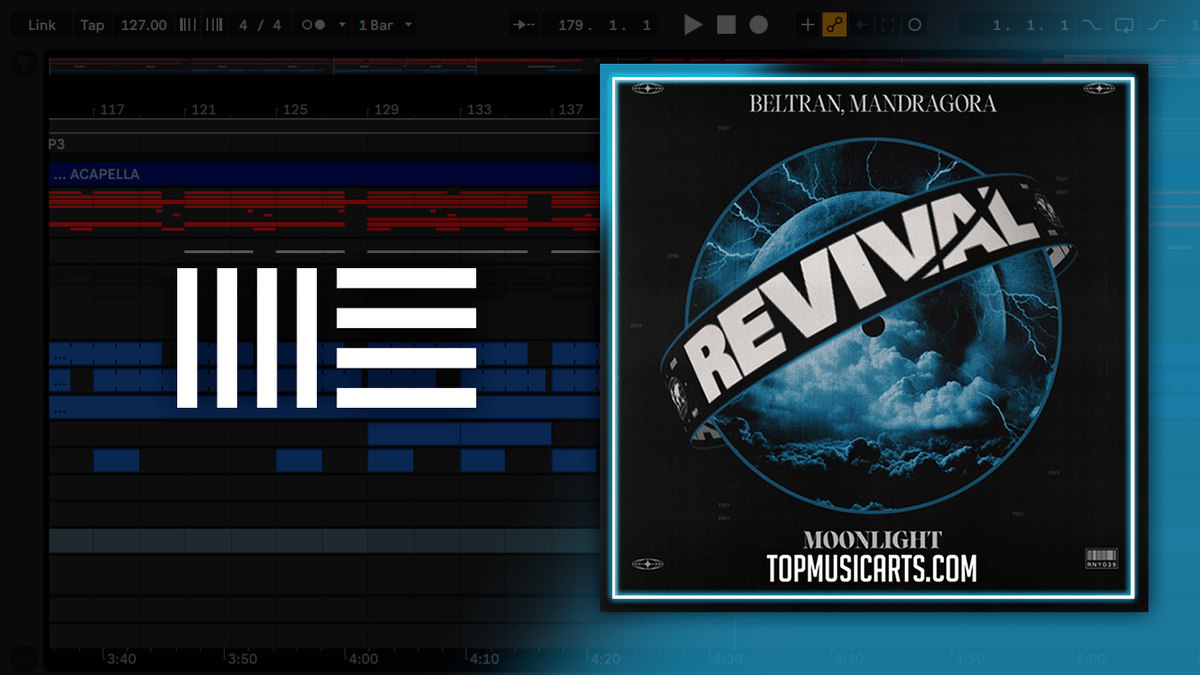 Beltran & Mandragora - Moonlight Ableton Remake (Techno) – Top Music Arts