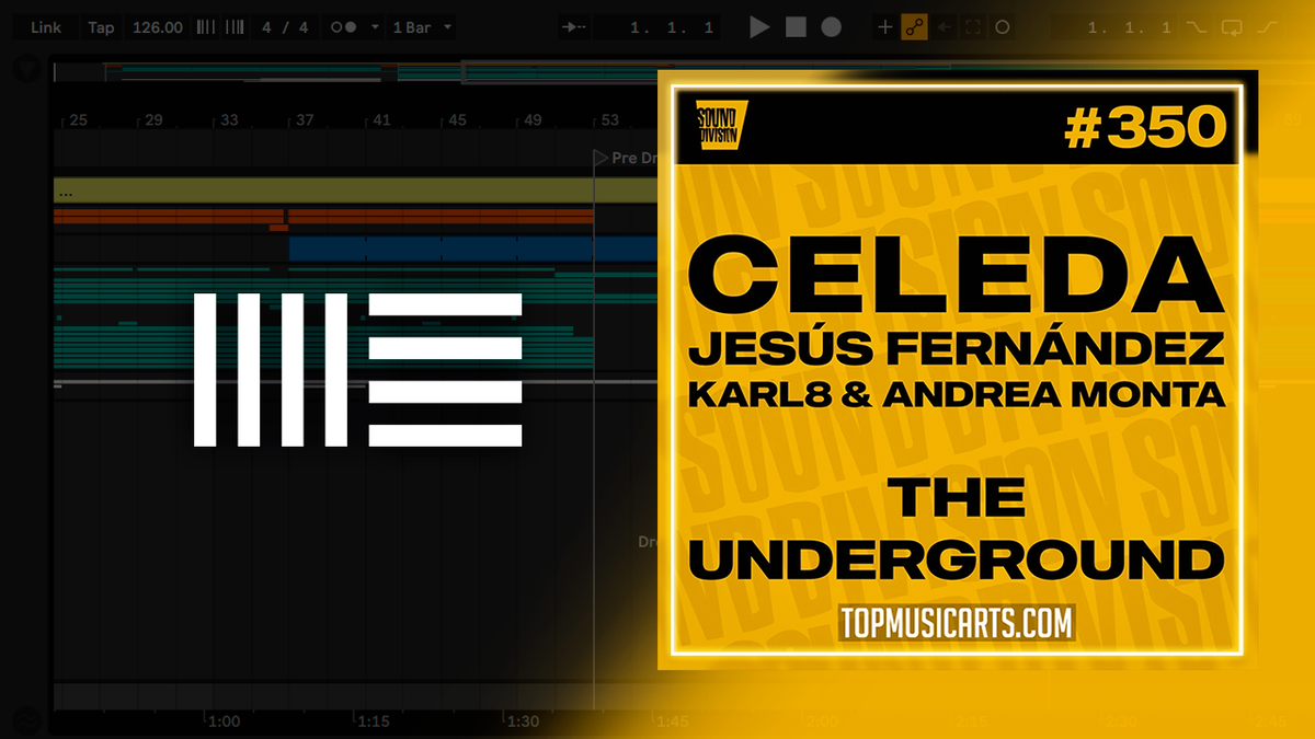 Celeda, Jesus Fernandez, Karl8 & Andrea Monta - The Underground Ableto – Top Music Arts