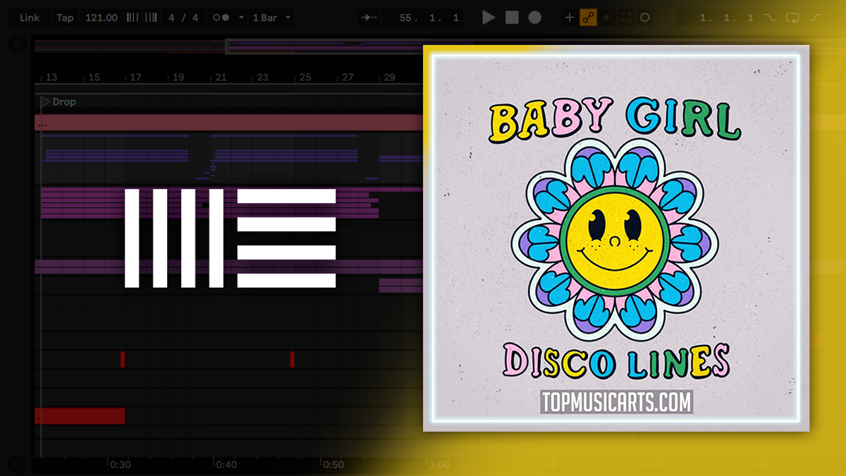 DISCO LINES - BABY GIRL Ableton Remake (Dance) – Top Music Arts