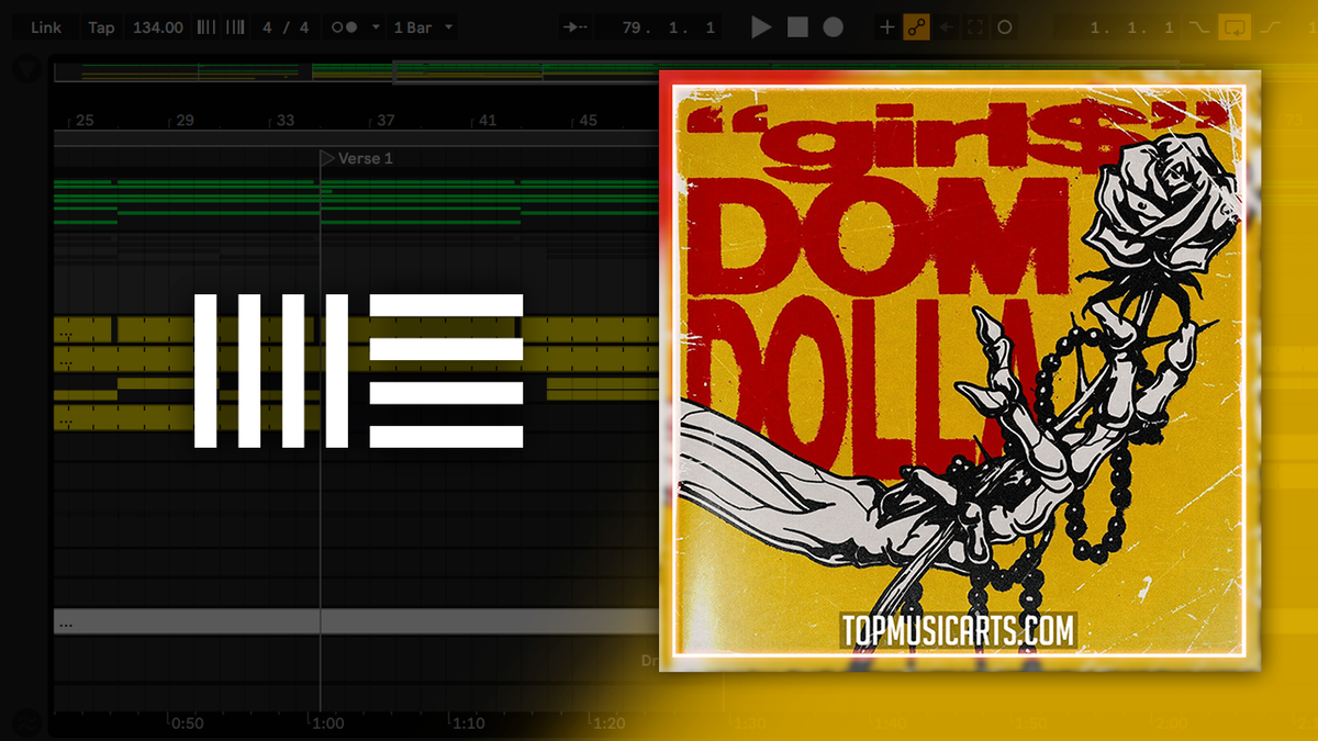 Dom Dolla - Girl$ Ableton Remake (Tech House) – Top Music Arts