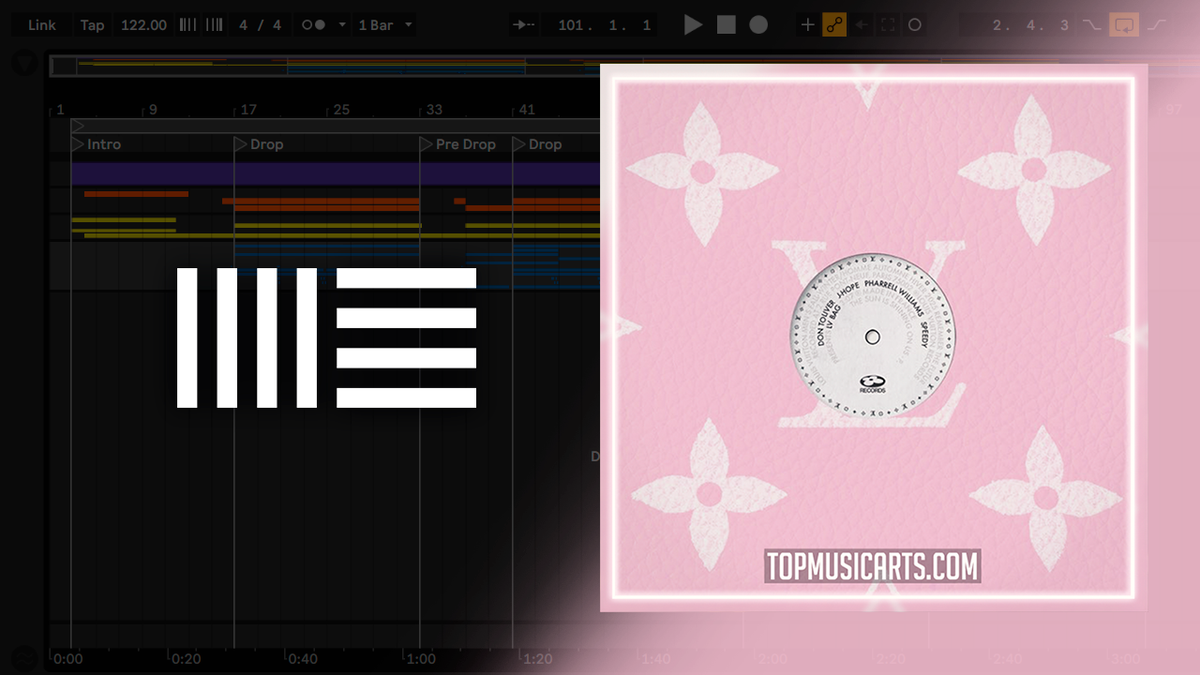 Don Toliver, Speedy - LV Bag (feat. j-hope from BTS & Pharrell William – Top Music Arts