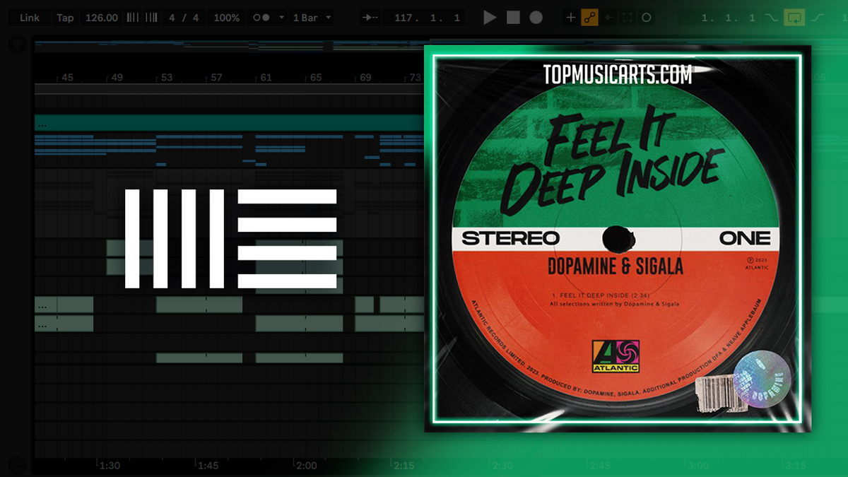 Dopamine & Sigala - Feel It Deep Inside Ableton Remake (Tech House) – Top Music Arts