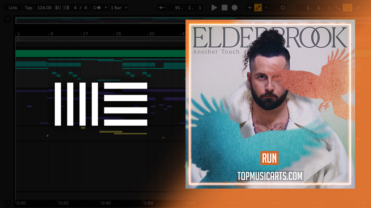 Elderbrook feat. Vintage Culture - Run Ableton Remake (Melodic Techno) – Top Music Arts