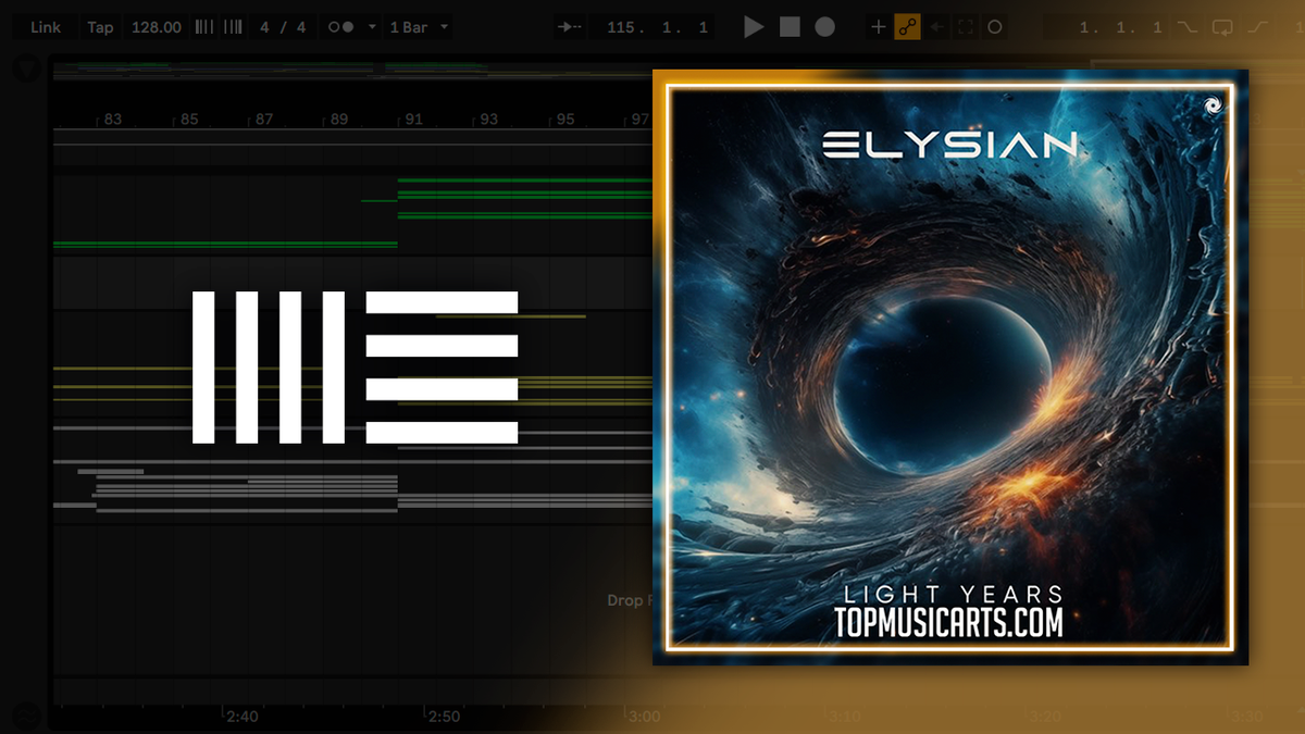 Elysian - Light Years Ableton Remake (Trance) – Top Music Arts