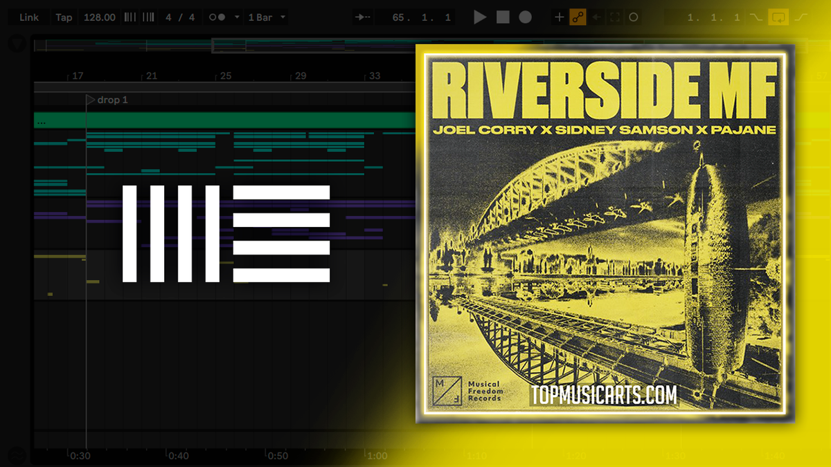 Joel Corry x Sidney Samson x PAJANE - Riverside MF Ableton Remake (Bas – Top Music Arts