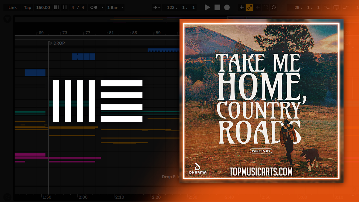 KSHMR - Take Me Home, Country Roads Ableton Remake (Mainstage) – Top Music Arts