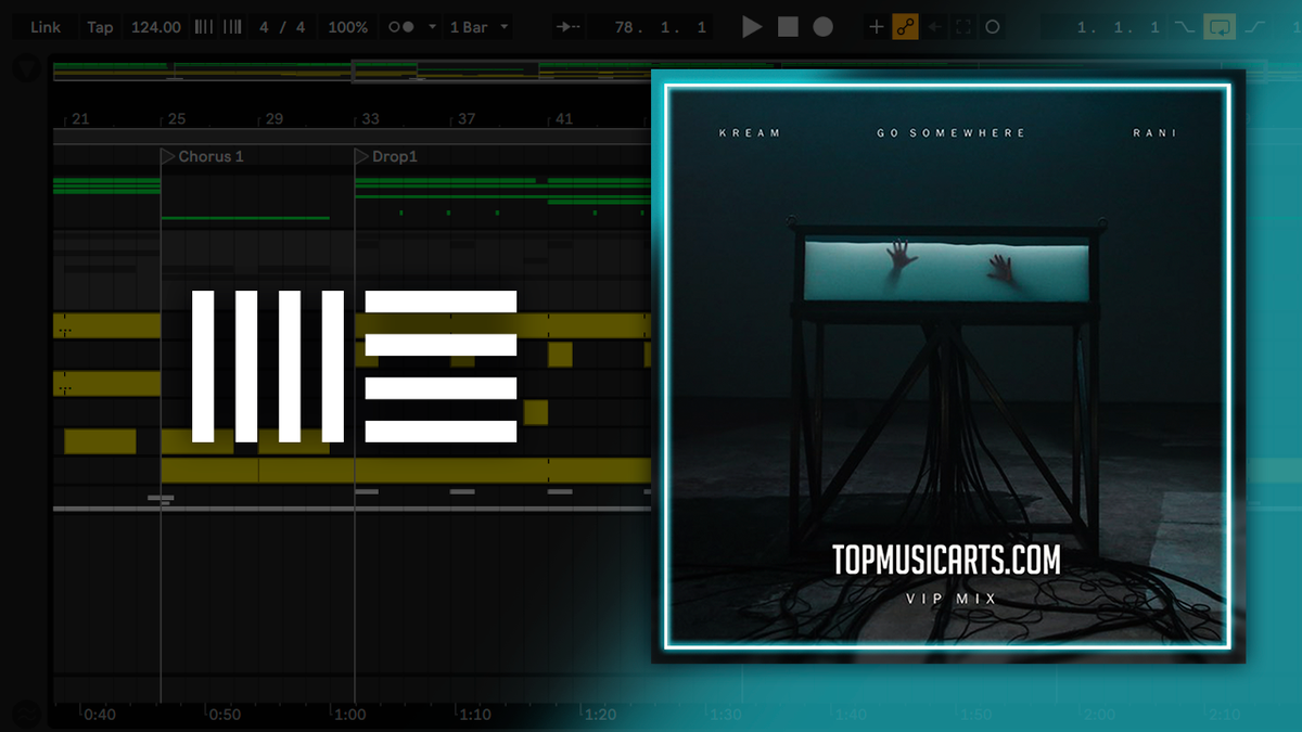 Kream Rani - Go Somewhere (VIP Mix) Ableton Remake (Piano House) – Top Music Arts