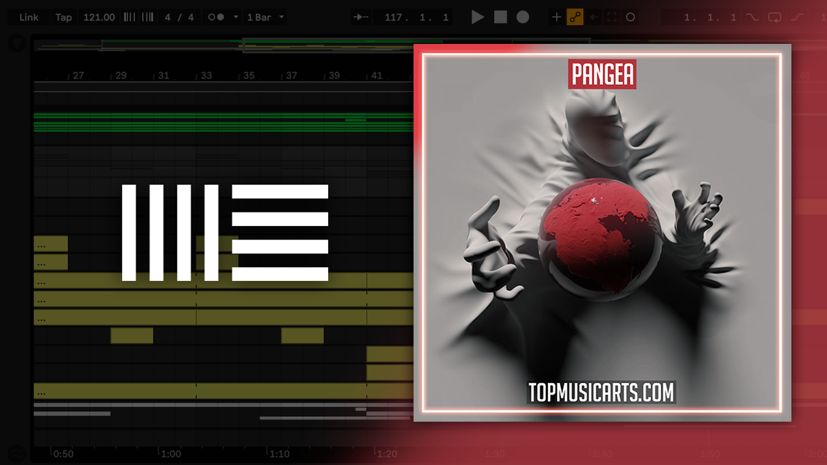 Mahmut Orhan - Pangea feat. Nathan Nicholson Ableton Remake (Dance) – Top Music Arts