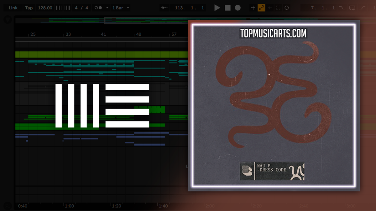 Mau P - Dress Code Ableton Remake (Tech House) – Top Music Arts