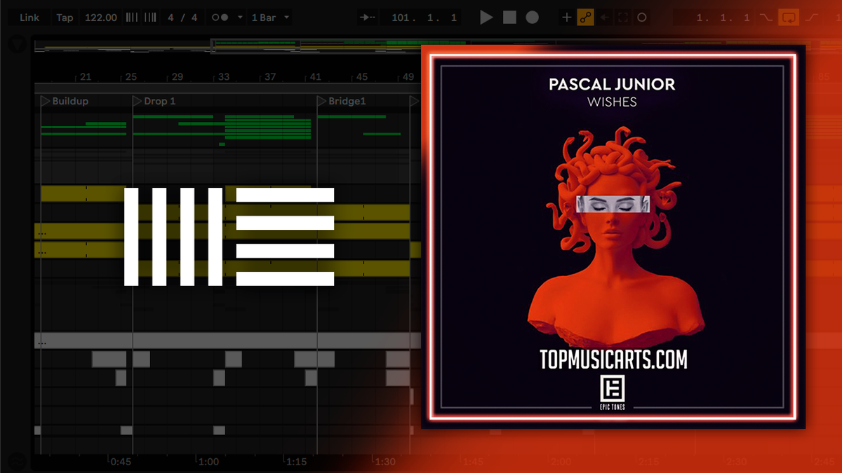 Pascal Junior - Wishes Ableton Remake (Deep House) – Top Music Arts