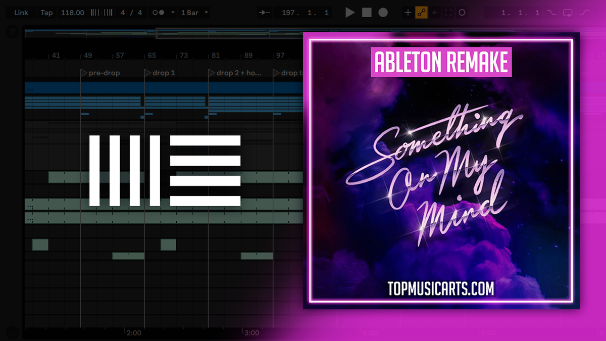 Purple Disco Machine, Duke Dumont, Nothing But Thieves - Something On – Top Music Arts