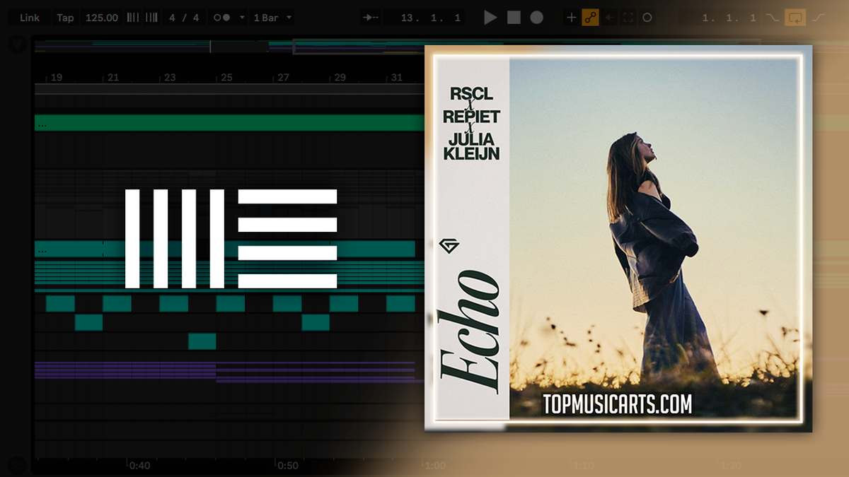 RSCL Repiet & Julia Kleijn - Echo Ableton Remake (Stutter House) – Top Music Arts