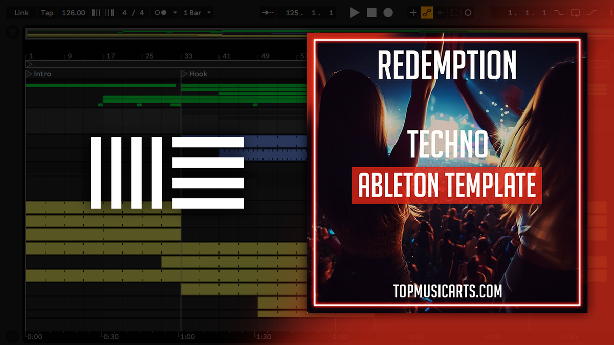 Redemption - Techno Ableton Template (Solomun, &ME, Adam Port Style) – Top Music Arts