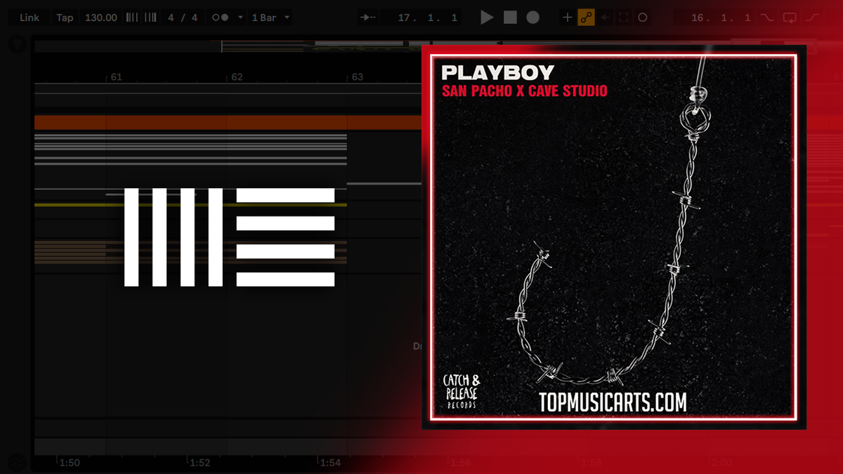 San Pacho & Cave Studio - Playboy Ableton Remake (Tech House) – Top Music Arts