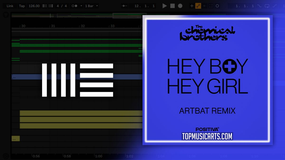 The Chemical Brothers - Hey Boy Hey Girl (ARTBAT Remix) Ableton Remake – Top Music Arts