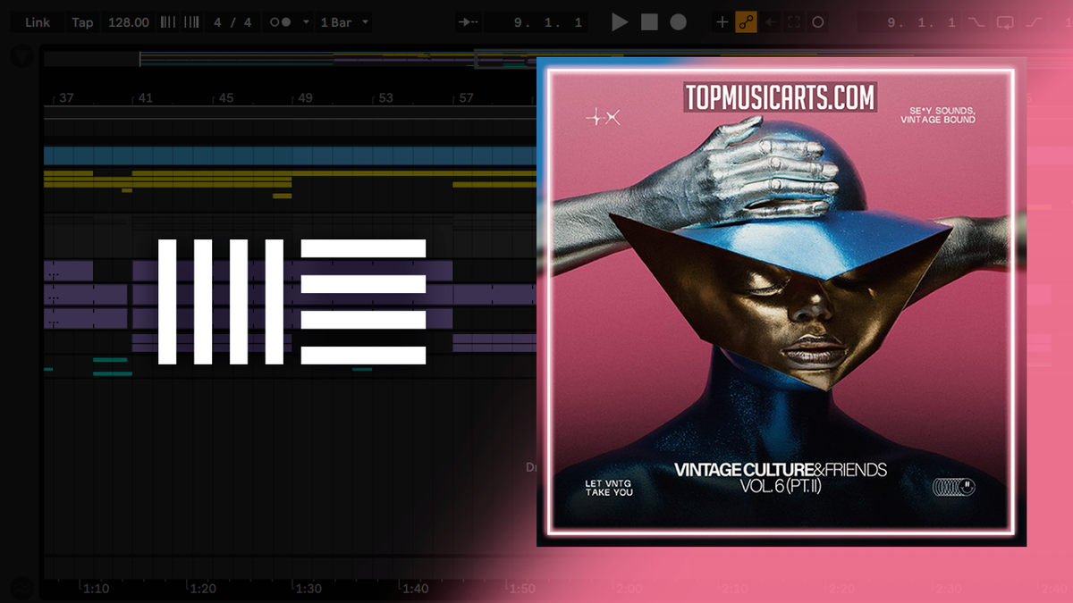 Vintage Culture, Roddy Lima - Analog Ascent Ableton Remake (Tech House – Top Music Arts