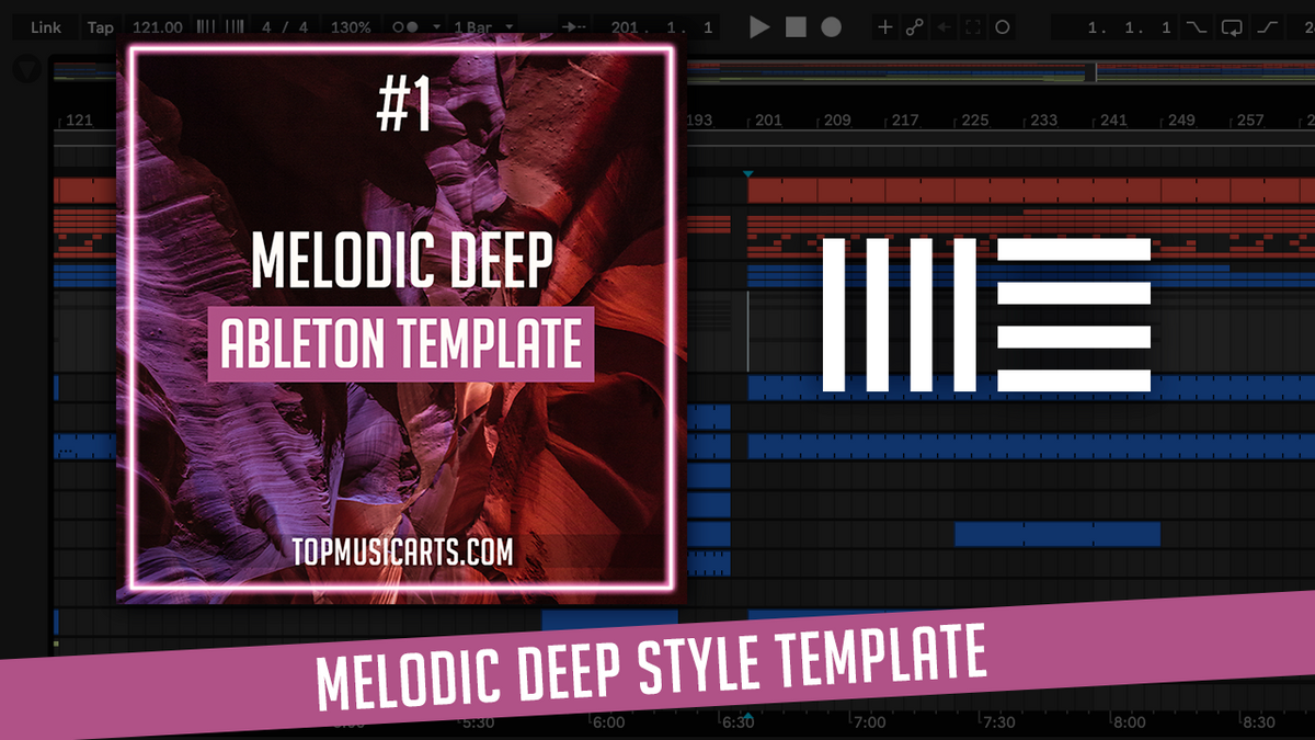 FREE Melodic Deep #1 Ableton Template – Top Music Arts