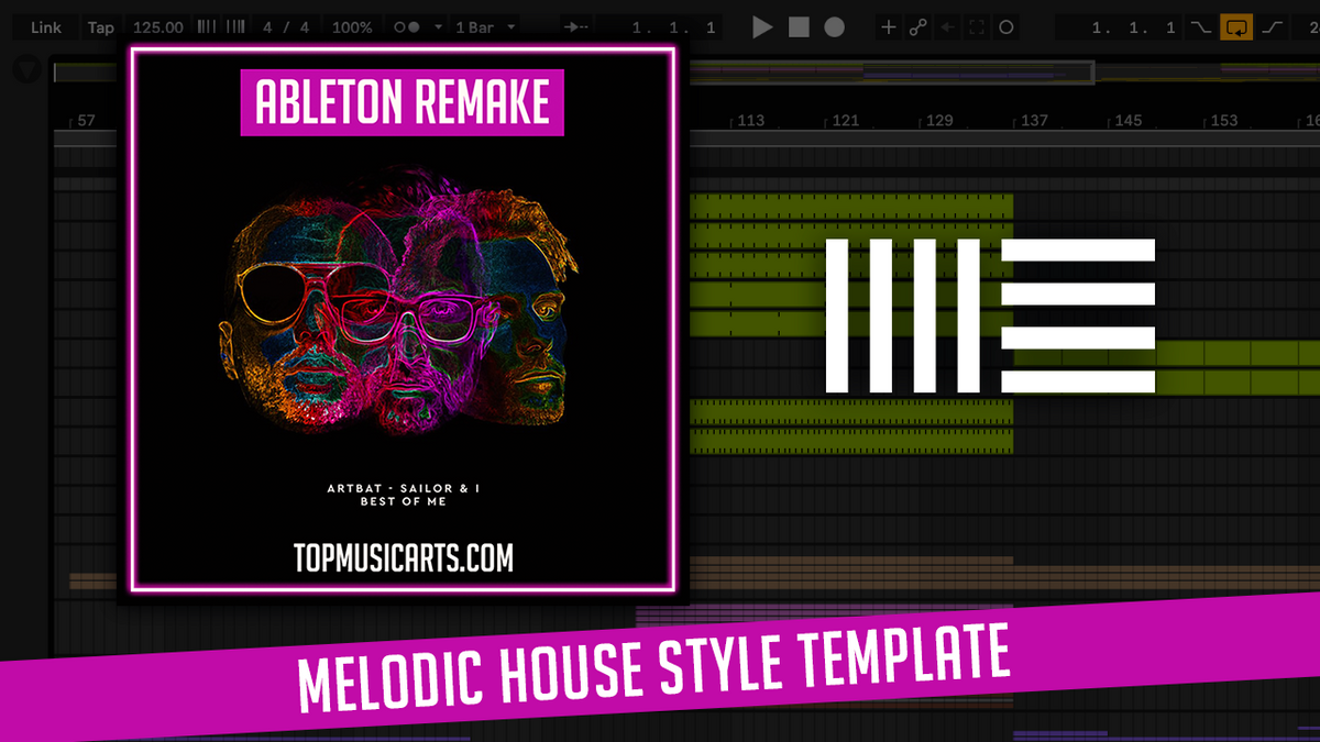 ARTBAT, Sailor & I - Best of me Ableton Remake (Melodic Techno) – Top Music Arts
