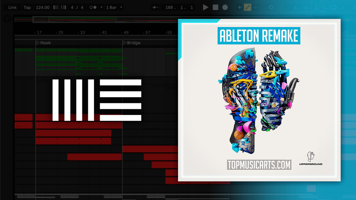 ARTBAT, Dino Lenny - Our Space Ableton Remake (Melodic Techno) – Top Music Arts