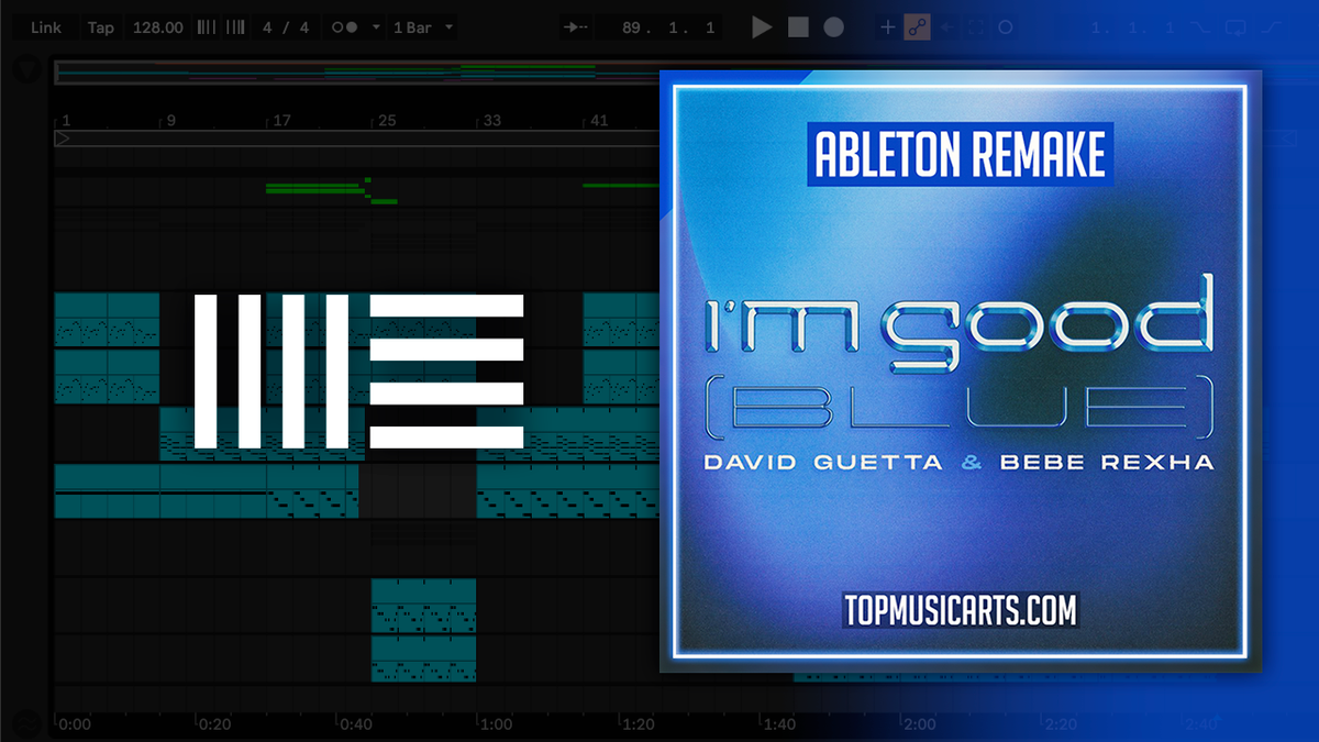 David Guetta & Bebe Rexha - I'm Good (blue) Ableton Remake (Dance) – Top Music Arts
