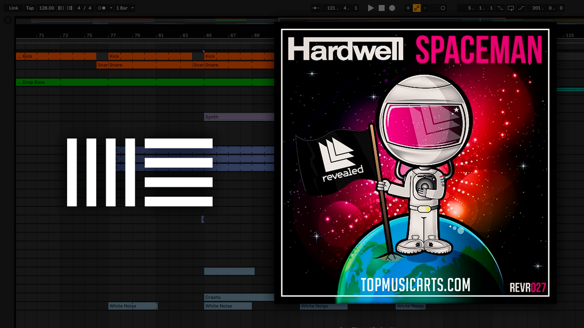 spaceman hardwell