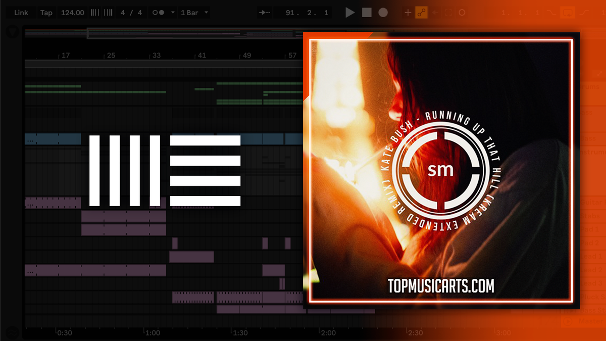 Kate Bush - Running Up That Hill (KREAM Remix) Ableton Remake (Dance) – Top Music Arts