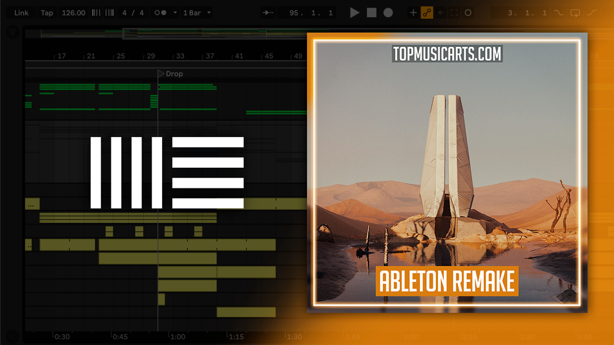 KREAM feat Marlo Rex - Rendezvous Ableton Remake (Dance) – Top Music Arts