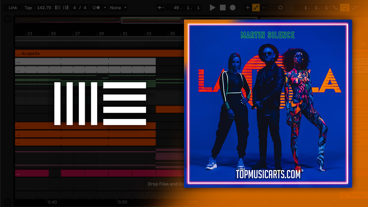 Martin Silence - La La La Ableton Remake (Slap House) – Top Music Arts