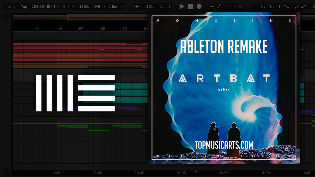 Monolink - Return to Oz (ARTBAT Remix) Ableton Remake (Melodic House / – Top Music Arts