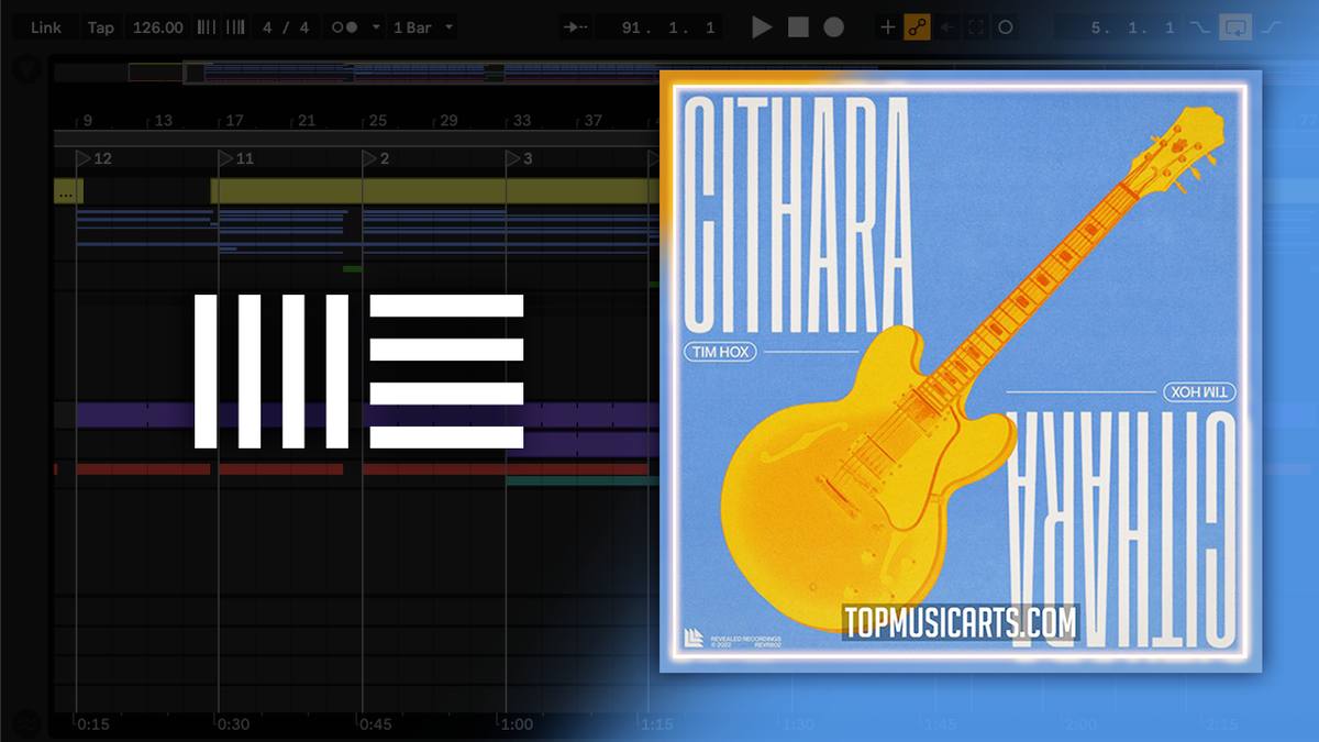Tim Hox - Cithara Ableton Remake (Tech House) – Top Music Arts