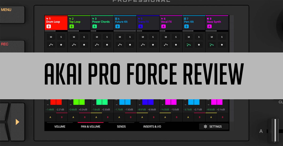 AKAI Pro Force Review – Top Music Arts