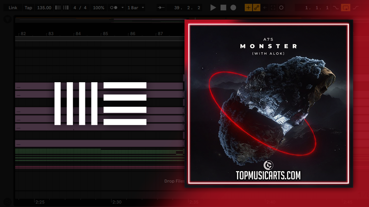 A7S, Alok - Monster (with Alok) Ableton Remake (Mainstage) – Top Music Arts