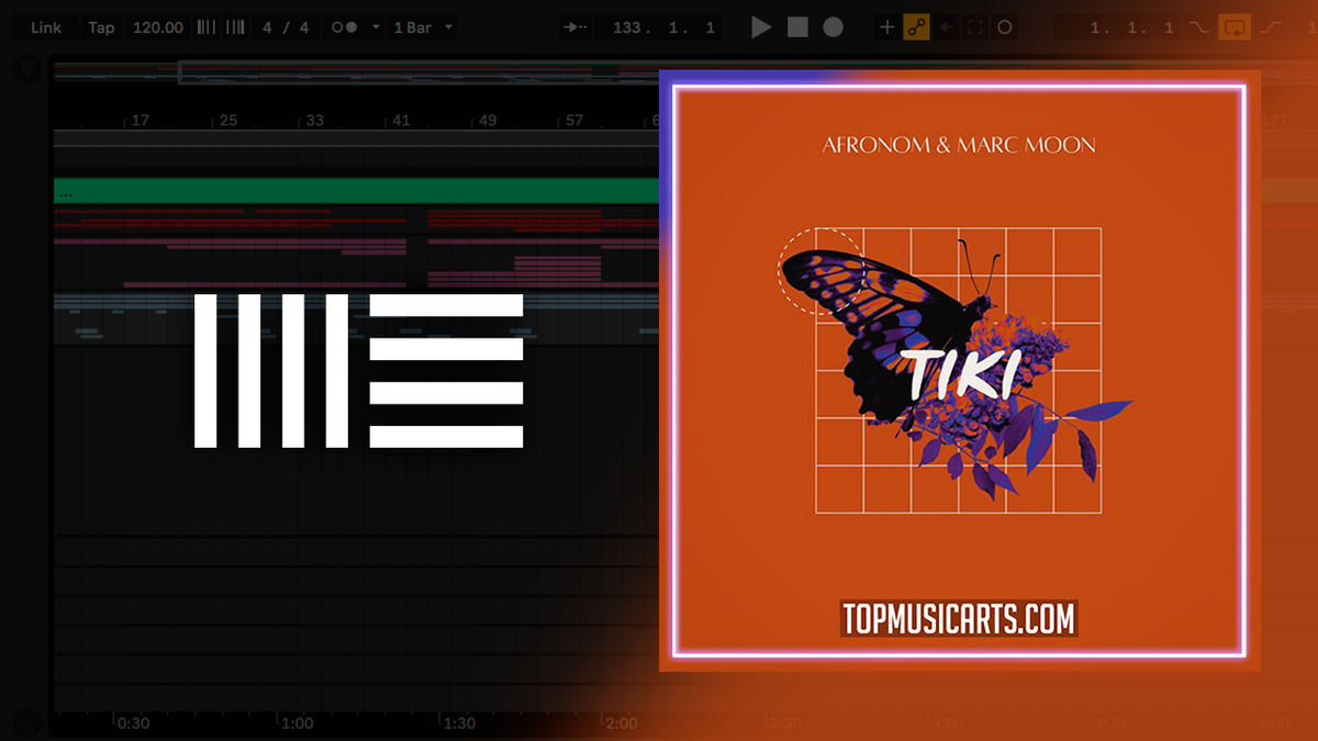 AFRONOM & Marc Moon - TIKI Ableton Remake (Afro House) – Top Music Arts
