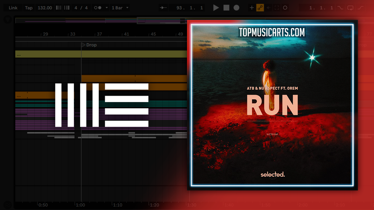 ATB & Nu Aspect - Run (ft. Orem) Ableton Remake (Eurodance / Dance Pop ...
