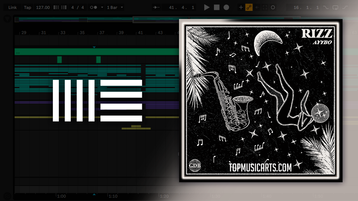 AYYBO - RIZZ Ableton Remake (Tech House) – Top Music Arts