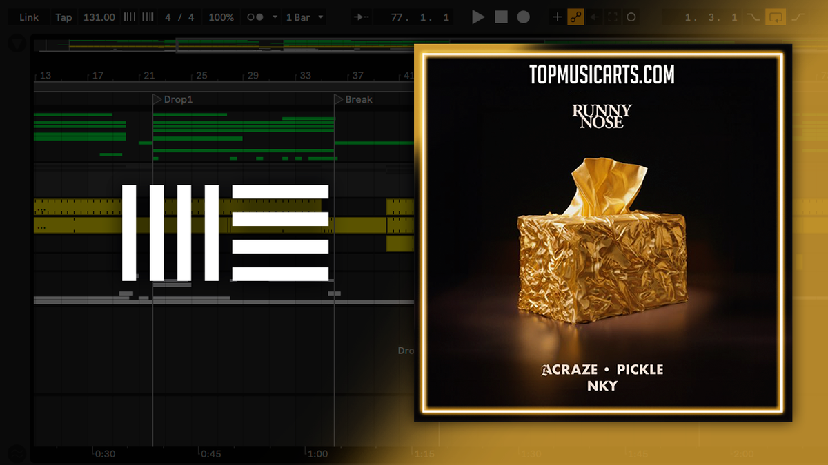 Acraze. Pickle. NKY - Runny Nose Ableton Remake (Bass House) – Top ...