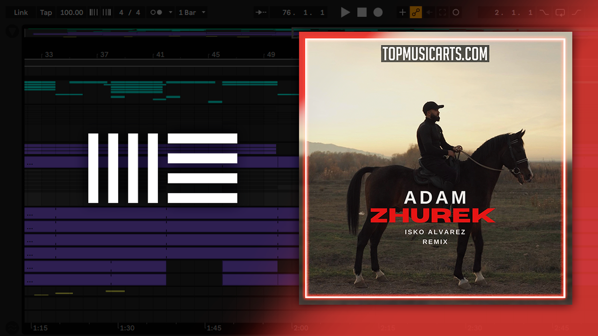 Adam - Zhurek (Isko Alvarez Remix) Ableton Remake (Slap House) – Top ...