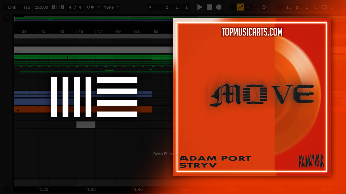 Adam Port, Stryv - Move feat. Malachiii Ableton Remake (Afro House ...