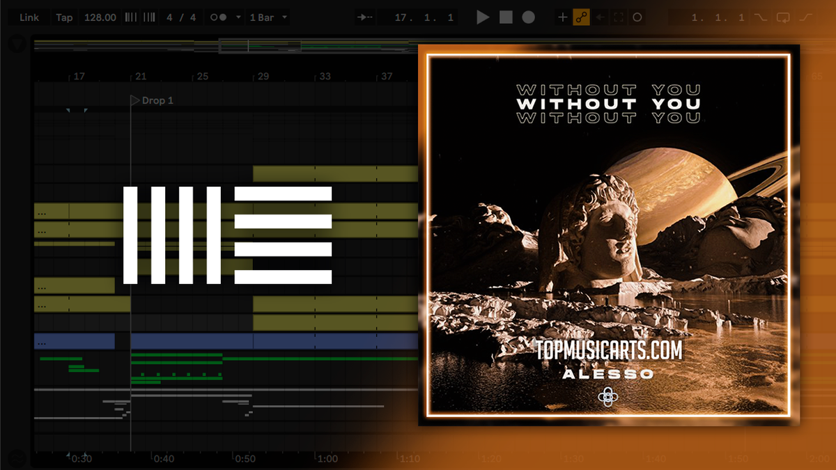 Alesso - Without You Ableton Remake (Dance) – Top Music Arts