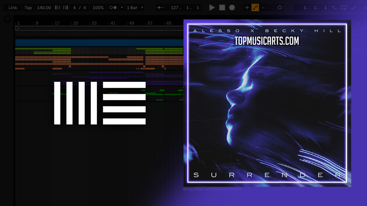 Alesso, Becky Hill - Surrender Ableton Remake (Trance) – Top Music Arts