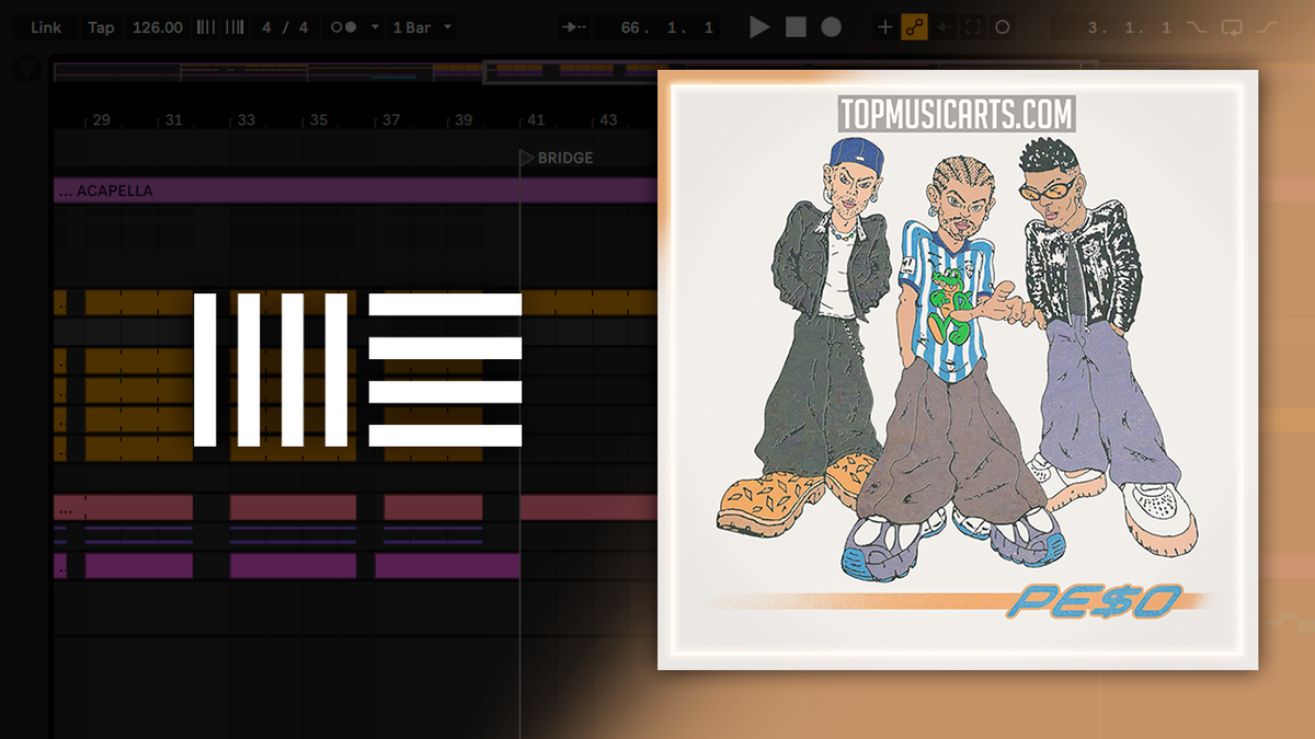 Alvaro Diaz, Caleb Calloway & Cloonee - Pe$o Ableton Remake (Tech Hous ...