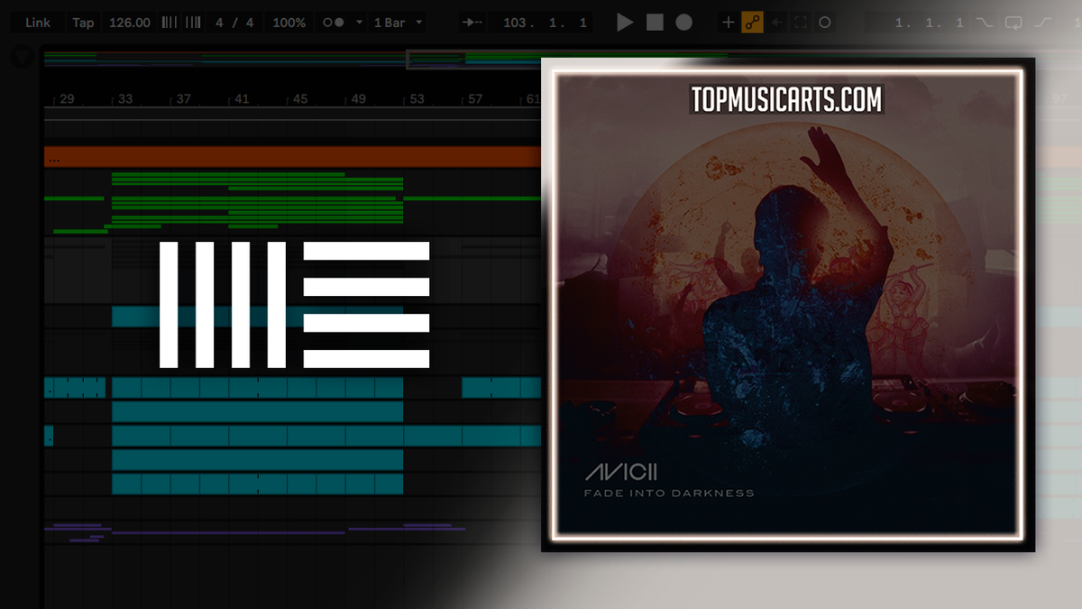 Avicii - Fade Into Darkness Ableton Remake (Dance) 99% VIP – Top Music Arts