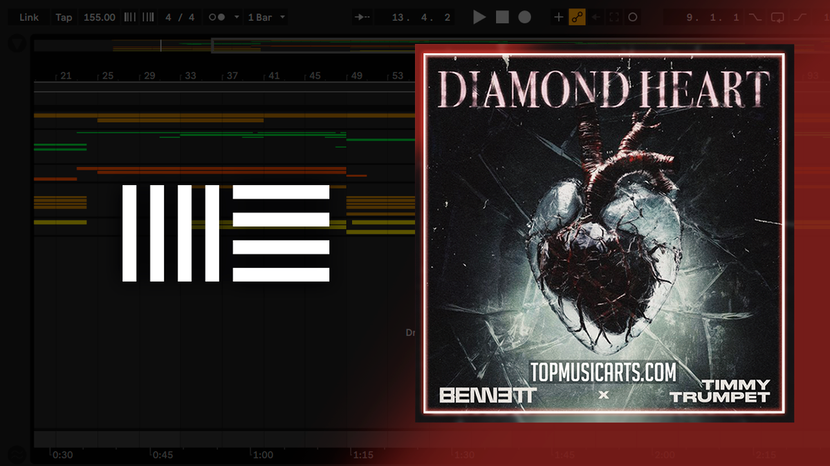 BENNETT x Timmy Trumpet - Diamond Heart Ableton Remake (Hard Dance ...