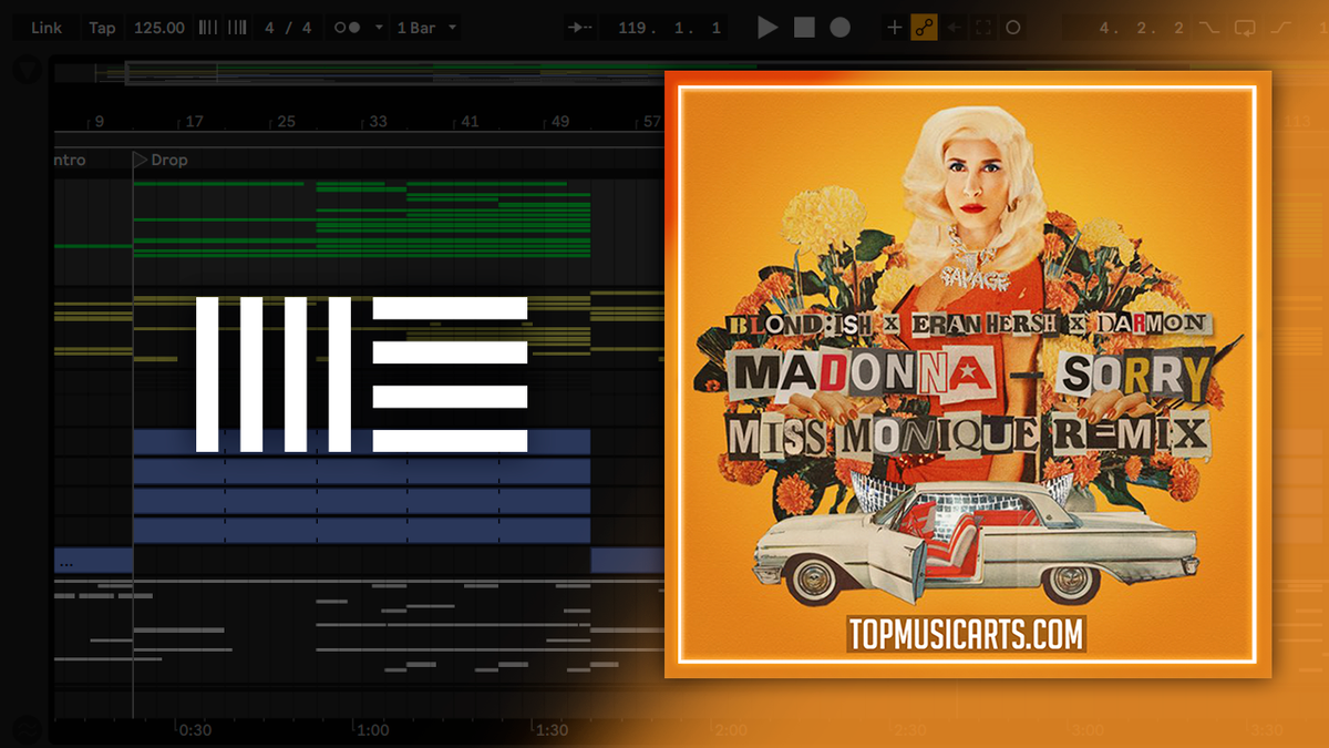 BLOND:ISH, Madonna, Eran Hersh, Darmon - Sorry (Miss Monique Remix) Ab ...