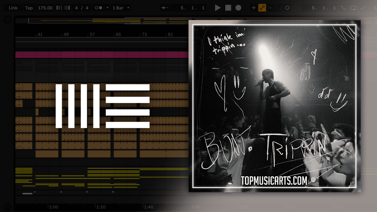 Bunt Mapei Trippin Ableton Remake Drum Bass Top Music Arts