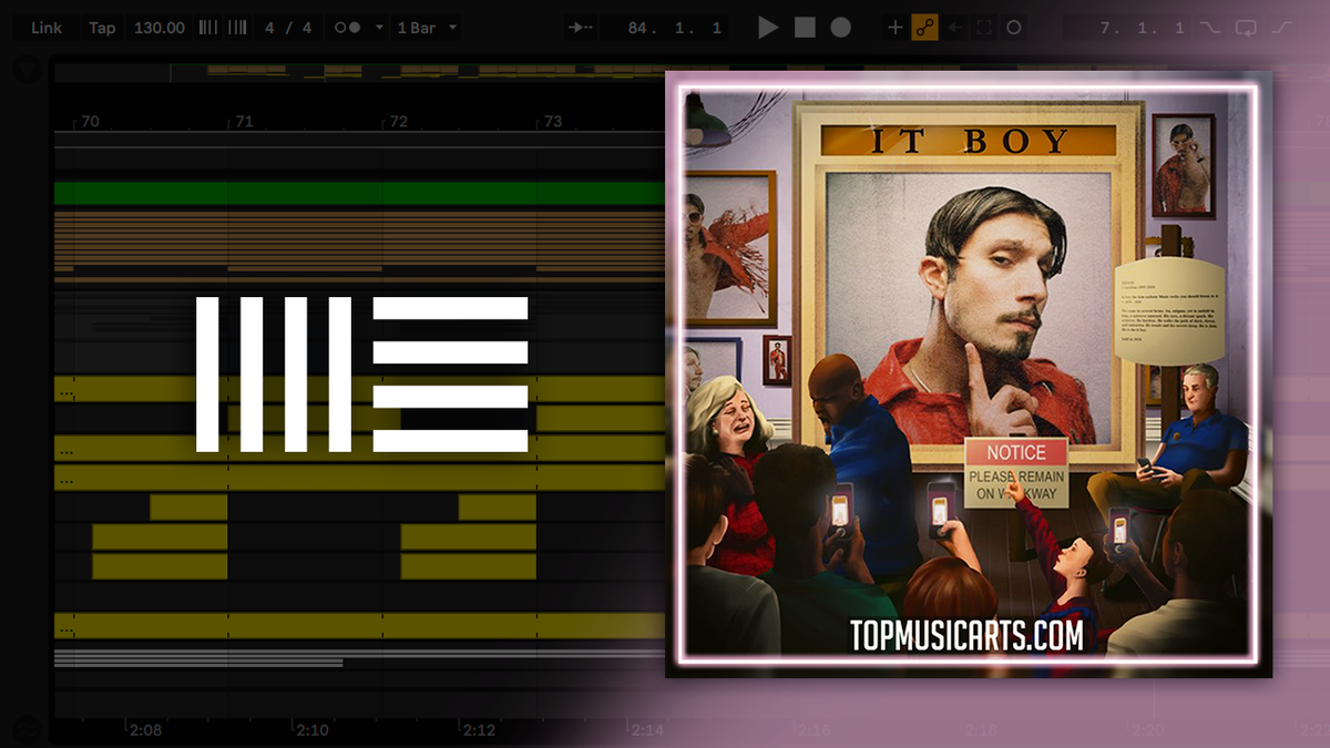 Bbno$ - it boy Ableton Remake (Bass House) – Top Music Arts